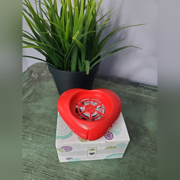 Scentsy | Accents | Scentsy Heart Mini Fan Diffuser | Poshmark